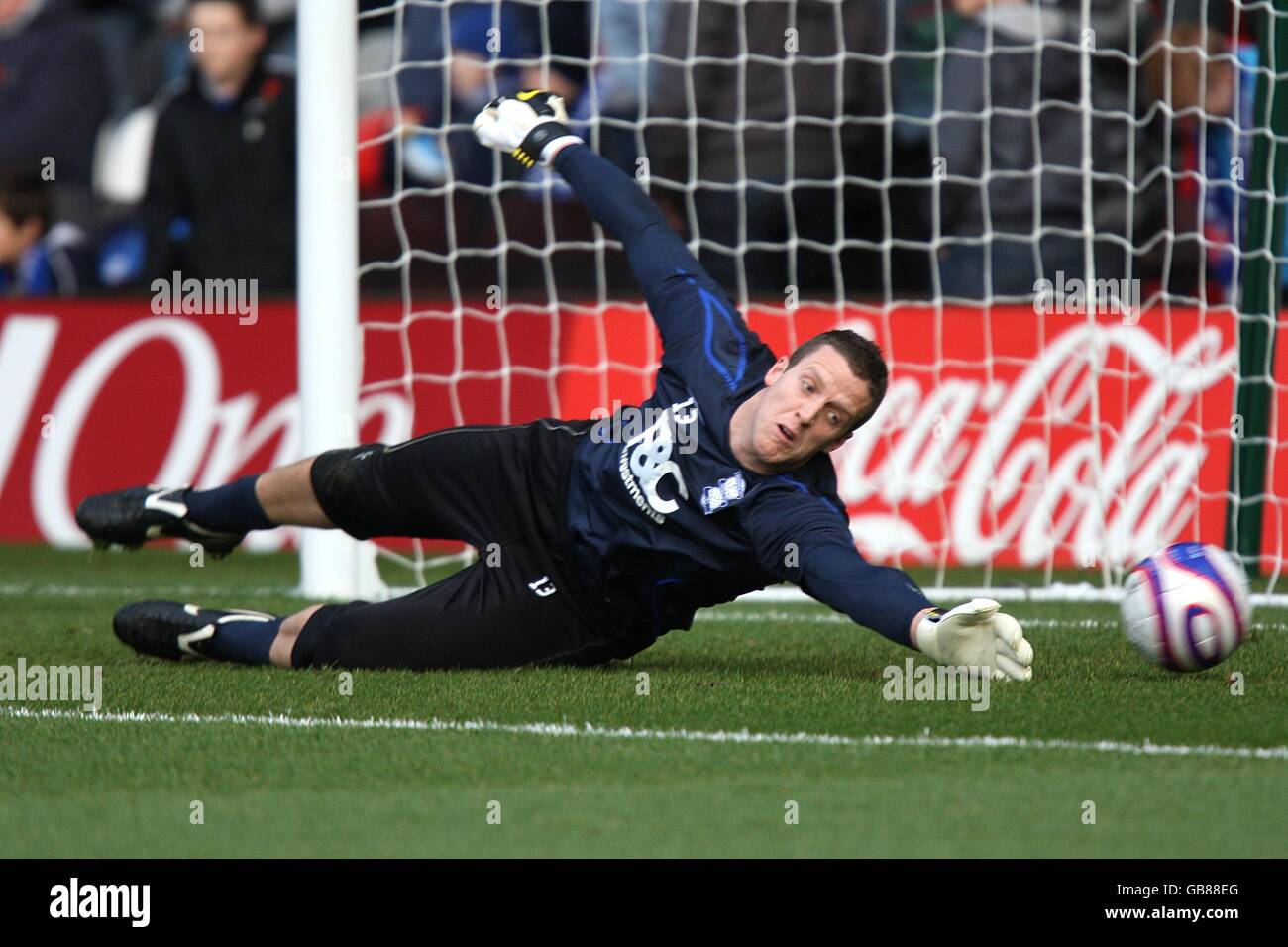 Colin doyle birmingham city goalkeeper hi-res stock photography and ...