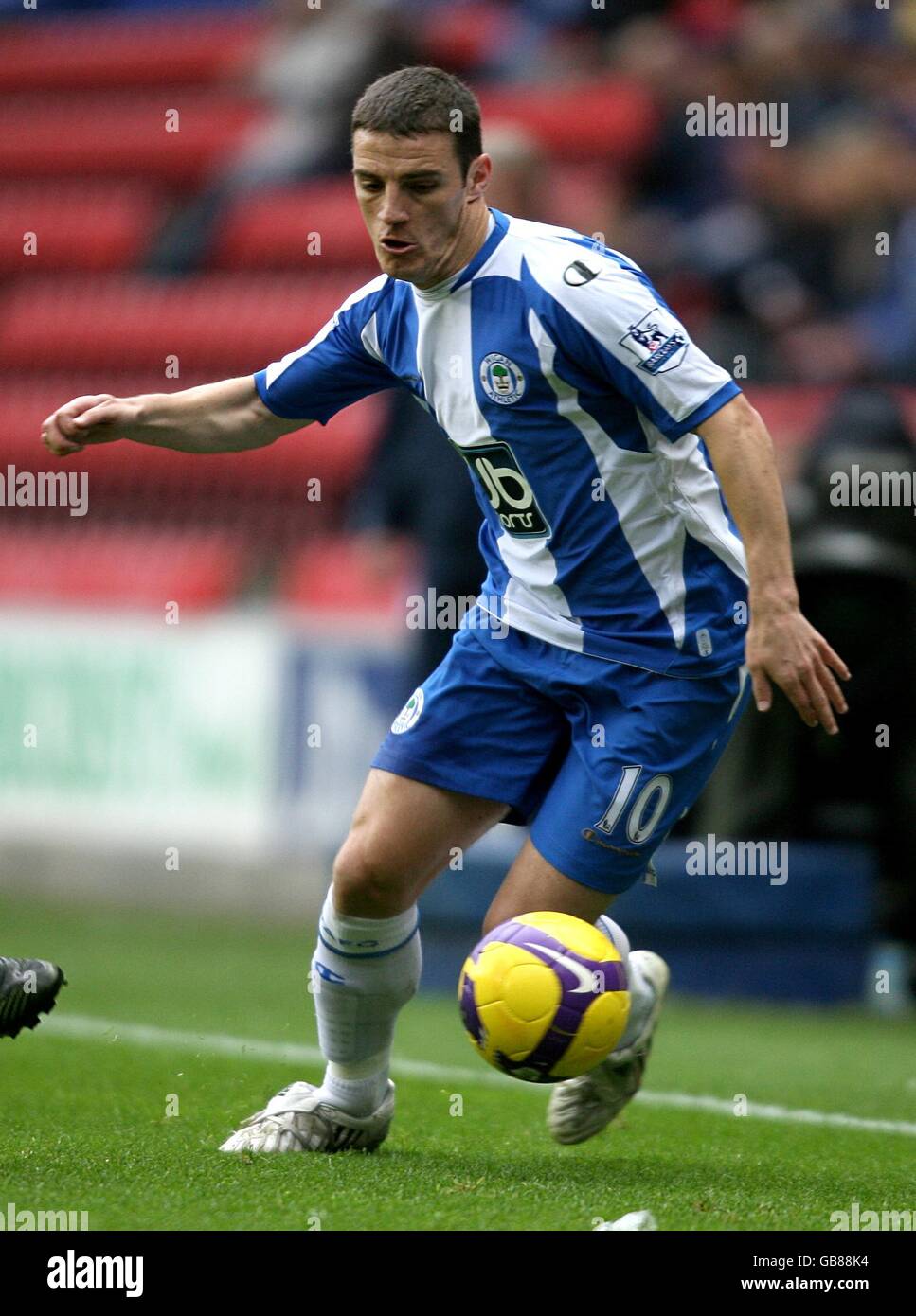 Jason koumas wigan hi-res stock photography and images - Alamy