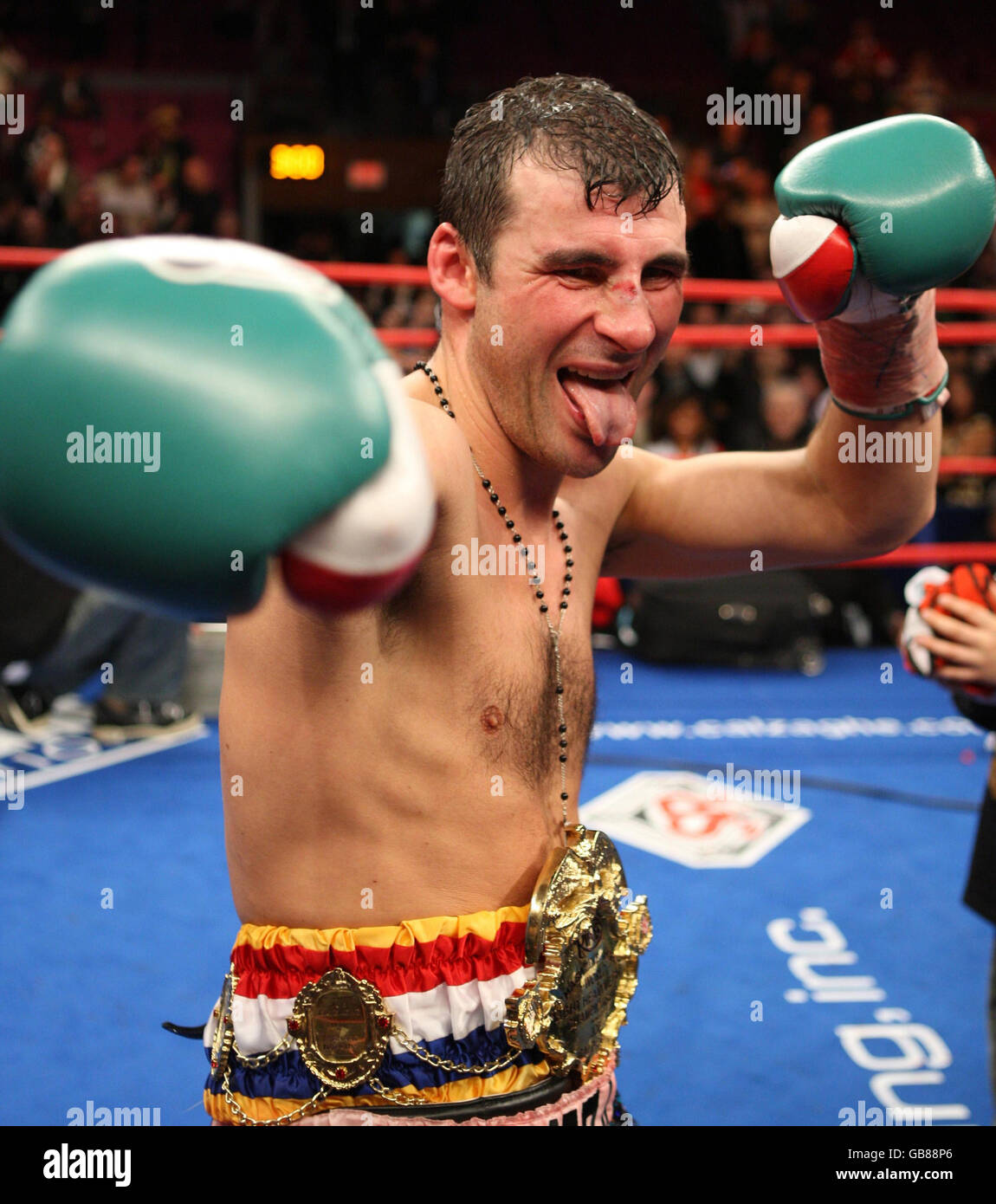 Boxing - Joe Calzaghe v Roy Jones Jr - Light-Heavyweight Title ...