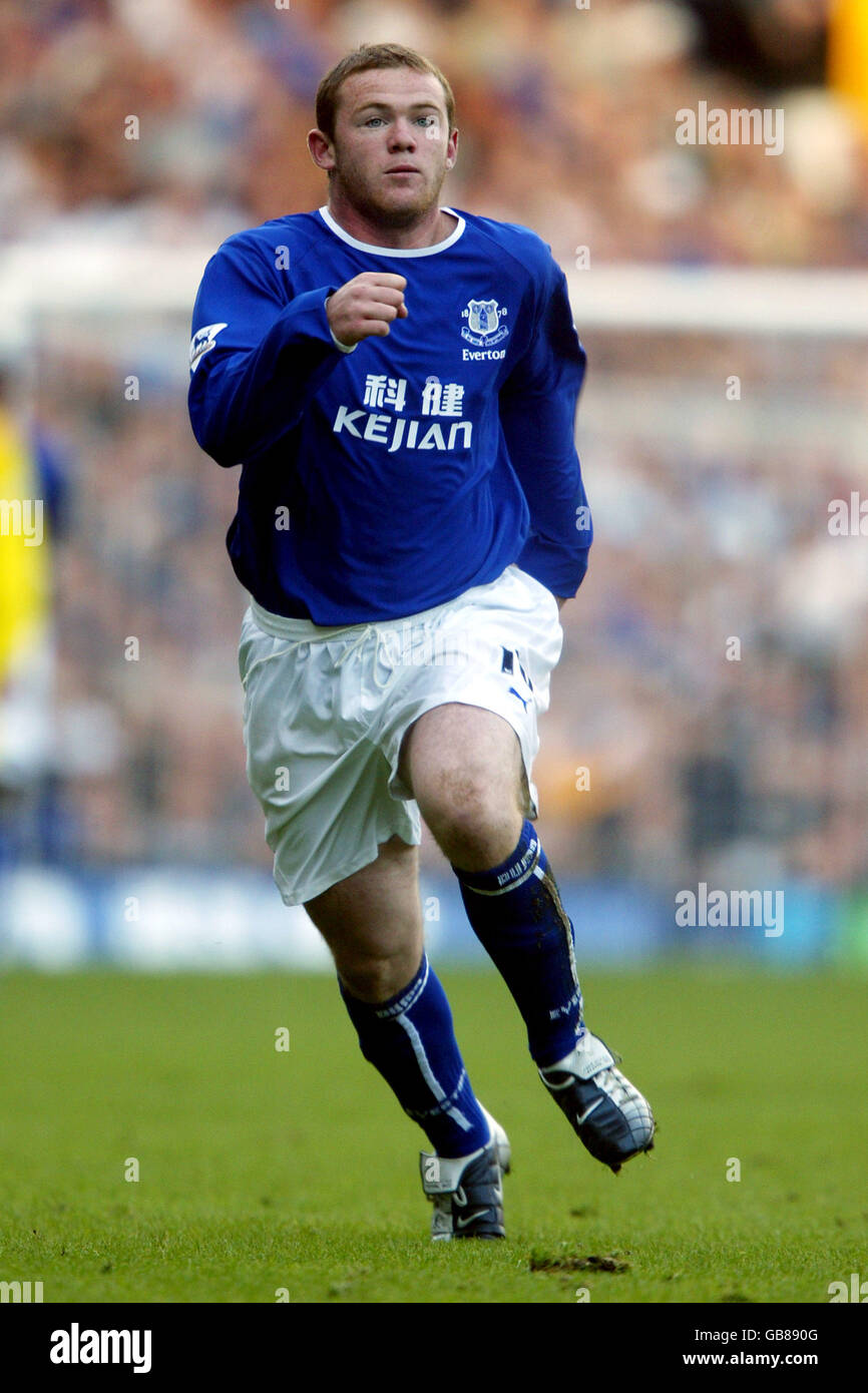 Rooney wayne everton leeds hi-res stock photography and images - Alamy