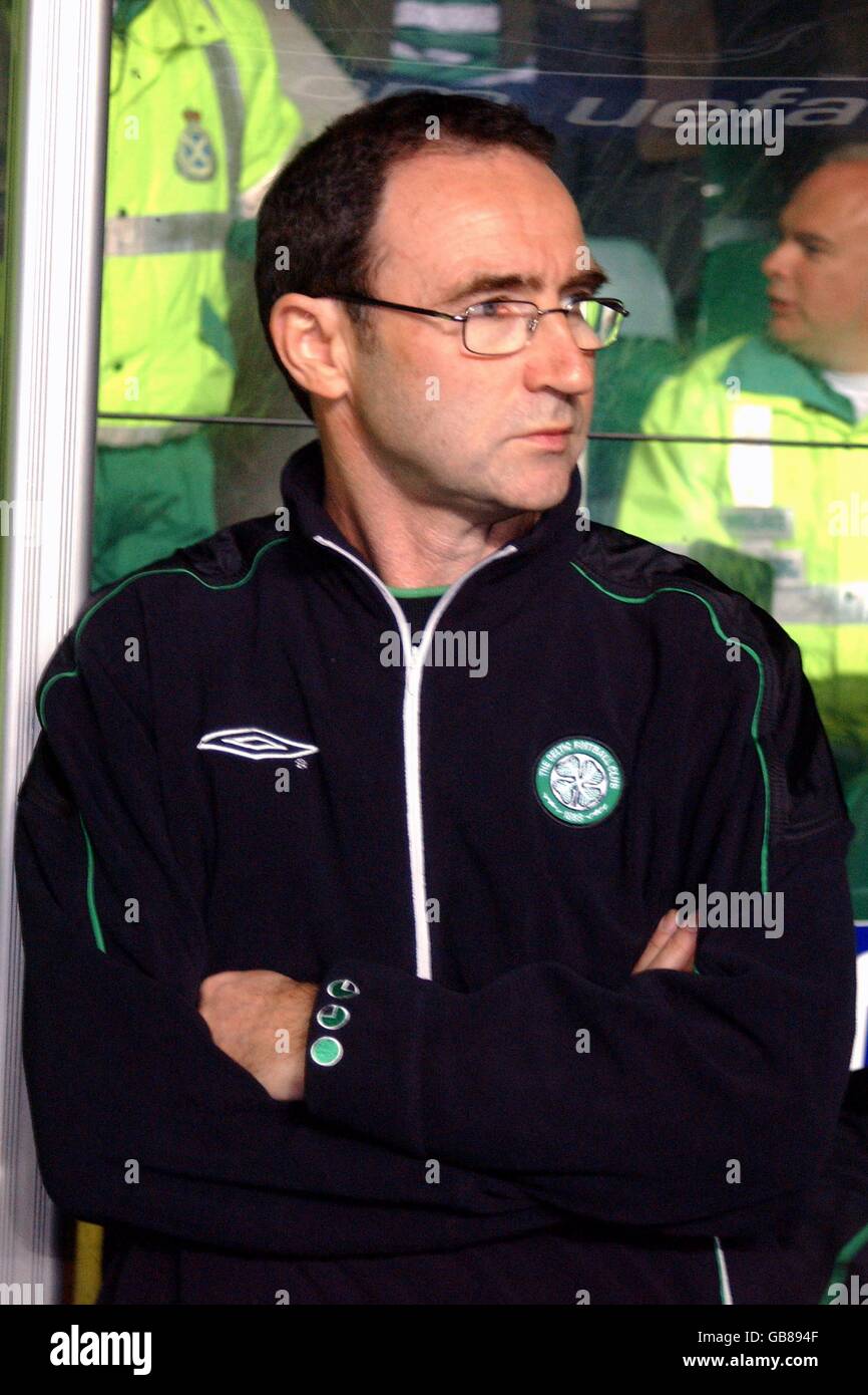 Soccer uefa champions league group a celtic v olympique lyonnais hi-res ...