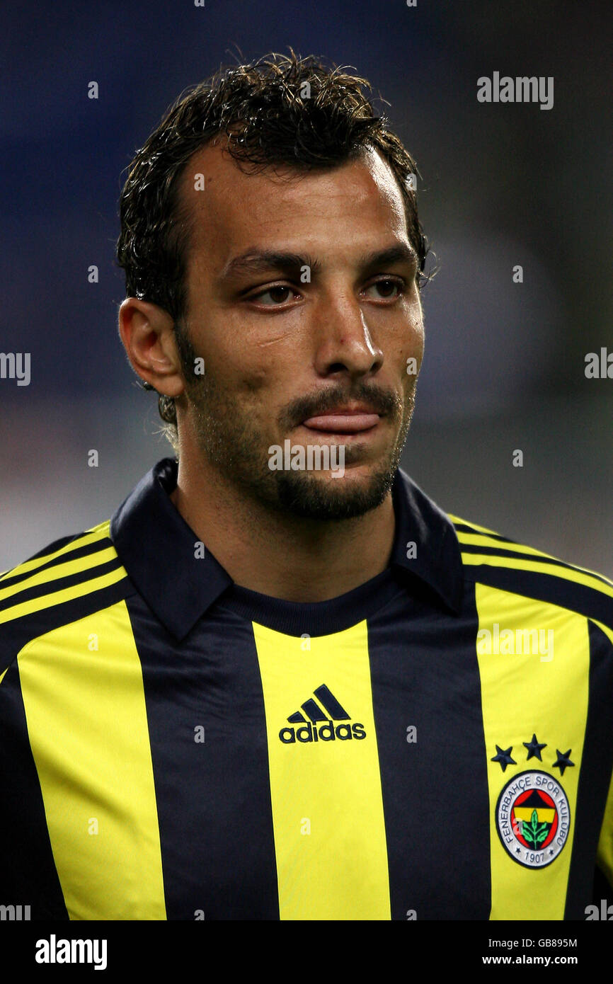 Soccer uefa champions league group fenerbahce arsenal sukru saracoglu ...