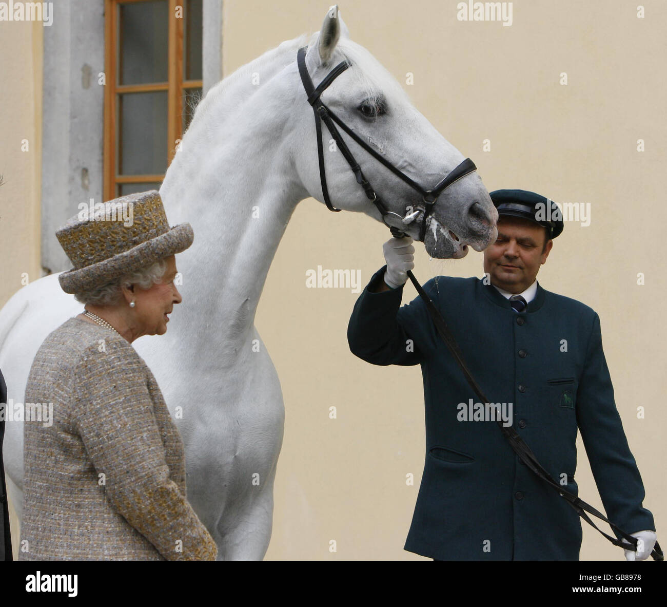 Royal visit to Slovakia Stock Photo - Alamy