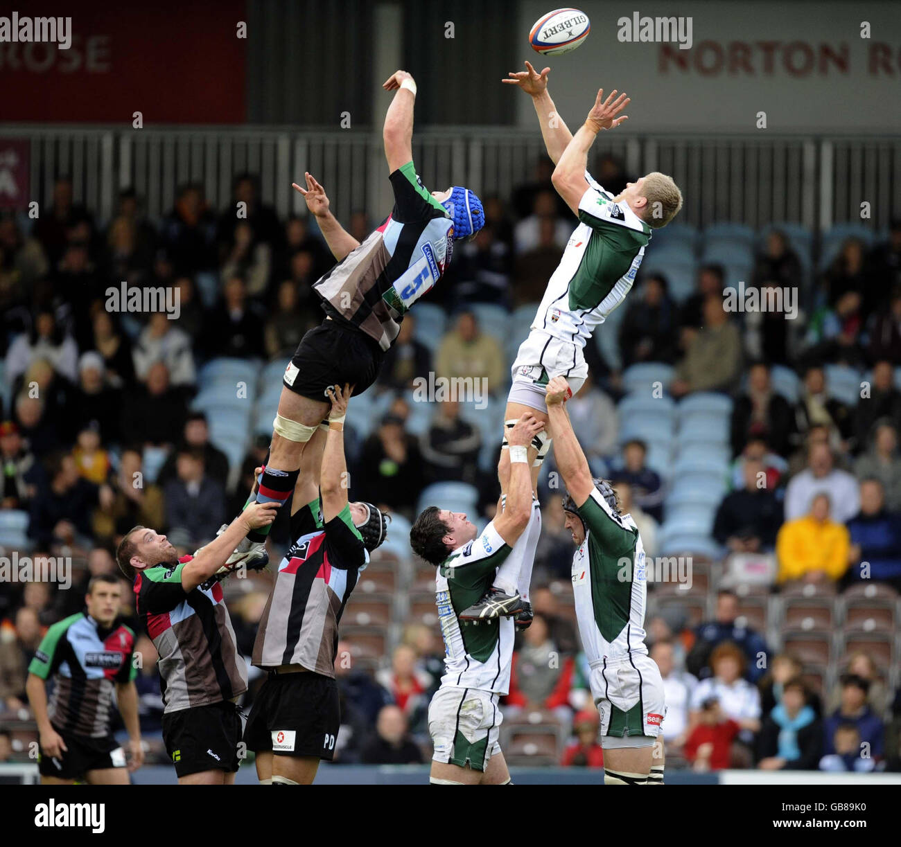 Rugby Union - EDF Energy Cup - Harlequins v London Irish - Twickenham ...
