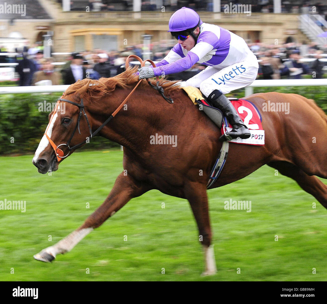 Horse Racing - Racing Post Trophy - Doncaster Racecourse. Jamie Spencer ...