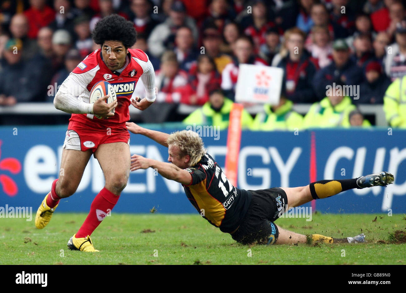 Rugby Union - EDF Energy Cup - Gloucester v Newport Gwent Dragons ...
