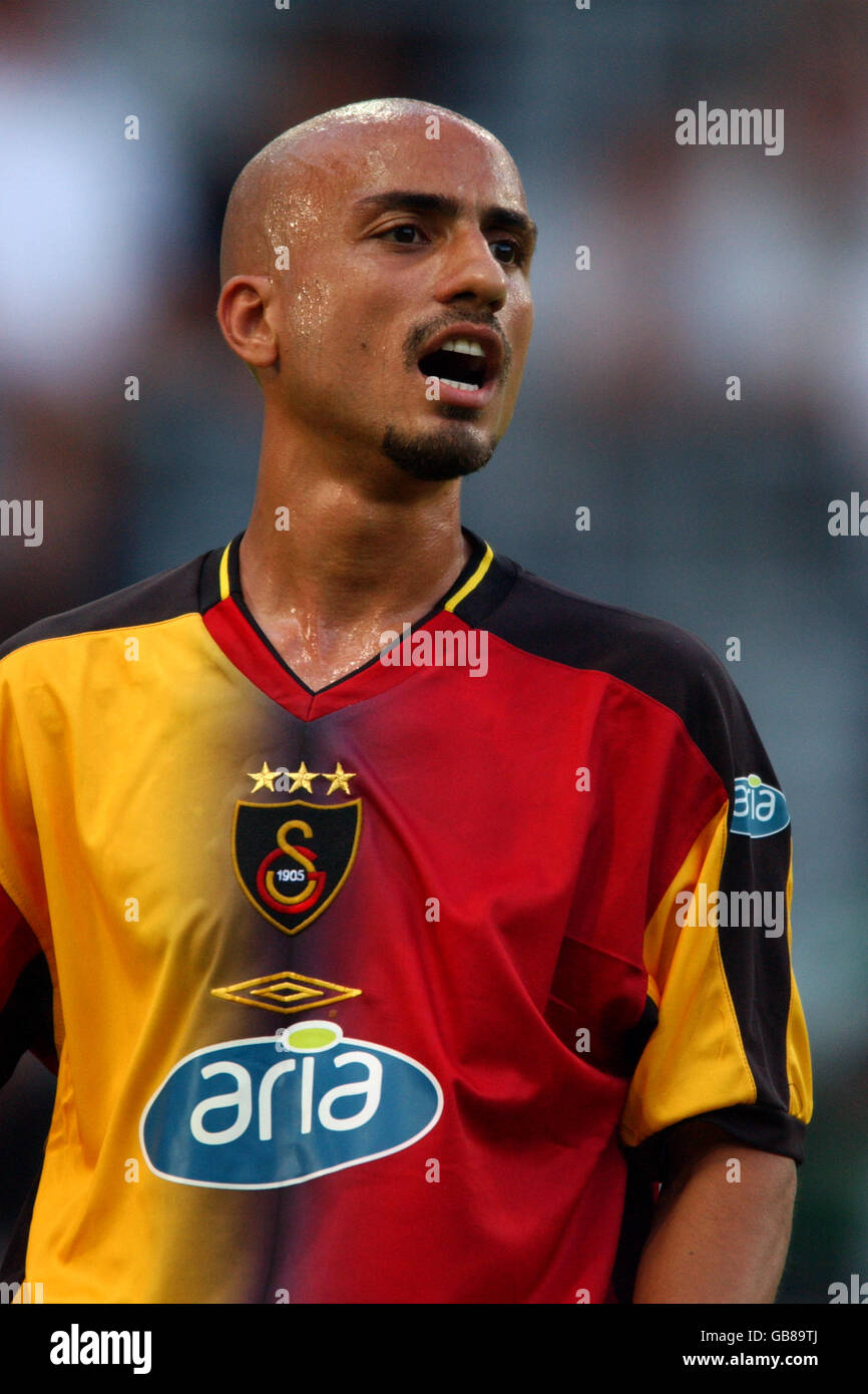 Soccer - Friendly - FC Wacker Tirol Innsbruck v Galatasaray. Murat ...