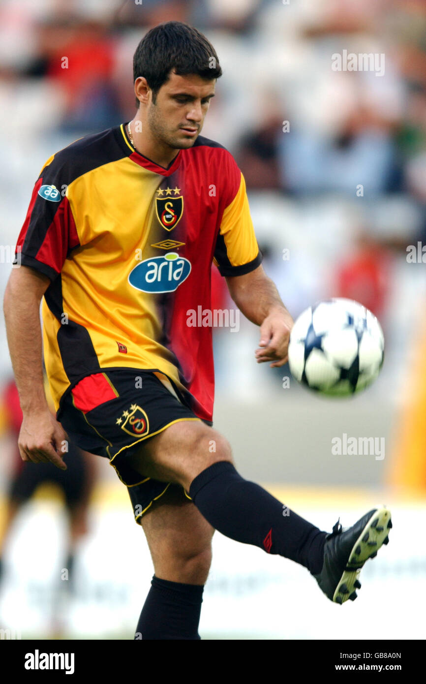 Soccer - Friendly - FC Wacker Tirol Innsbruck v Galatasaray Stock Photo ...