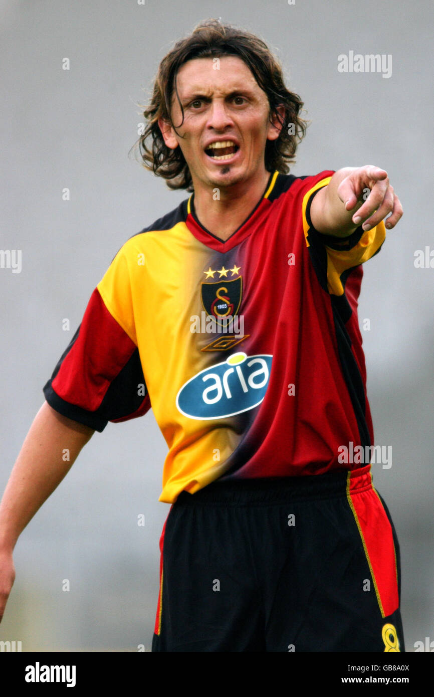 Soccer - Friendly - FC Wacker Tirol Innsbruck v Galatasaray Stock Photo ...