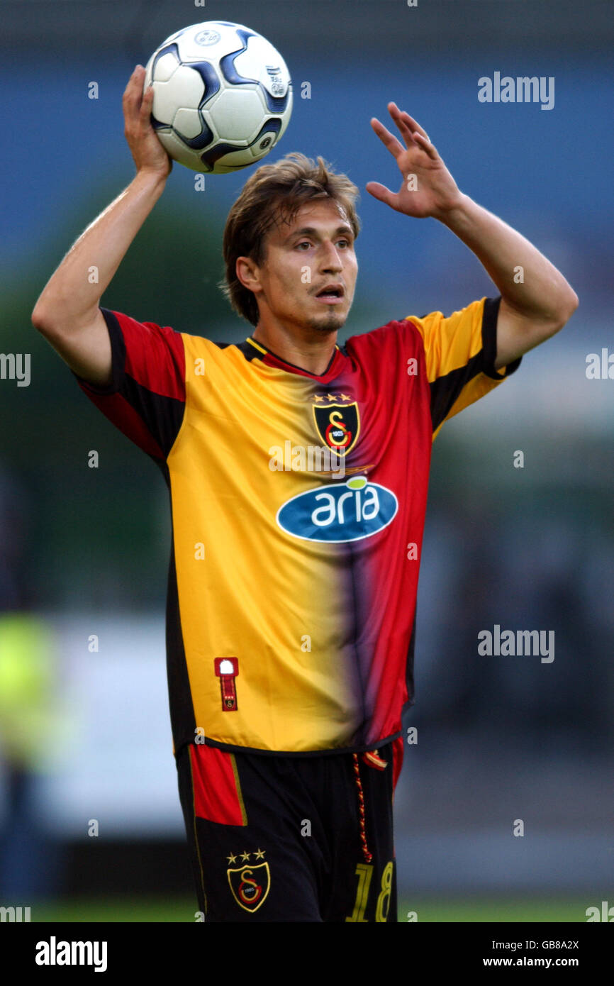 Soccer - Friendly - FC Wacker Tirol Innsbruck v Galatasaray Stock Photo ...