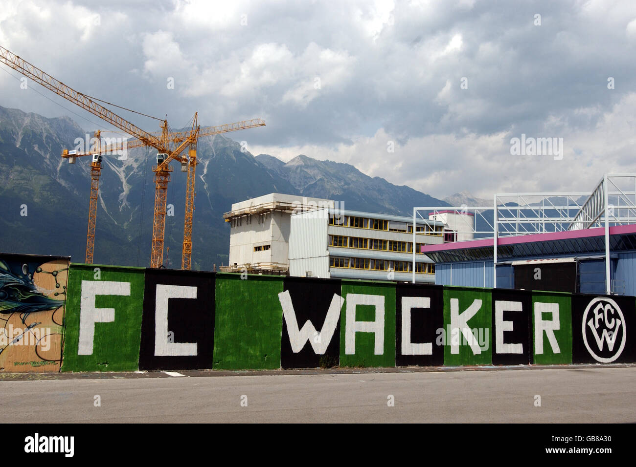 Tivoli stadion tirol hi-res stock photography and images - Alamy
