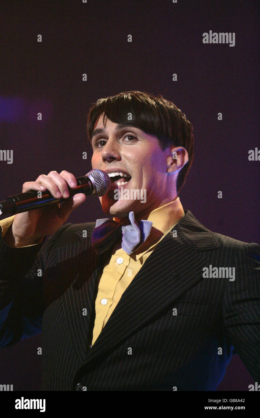 Sam Sparrow performs at the BBC Electric Proms 2008 - Saturday Night ...
