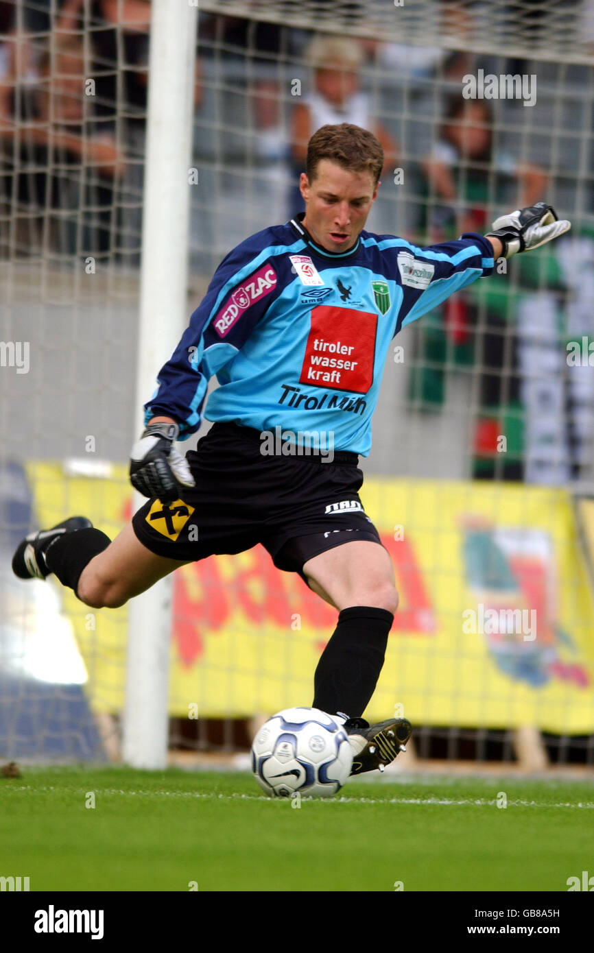 Goalkeeper tirol hi-res stock photography and images - Alamy