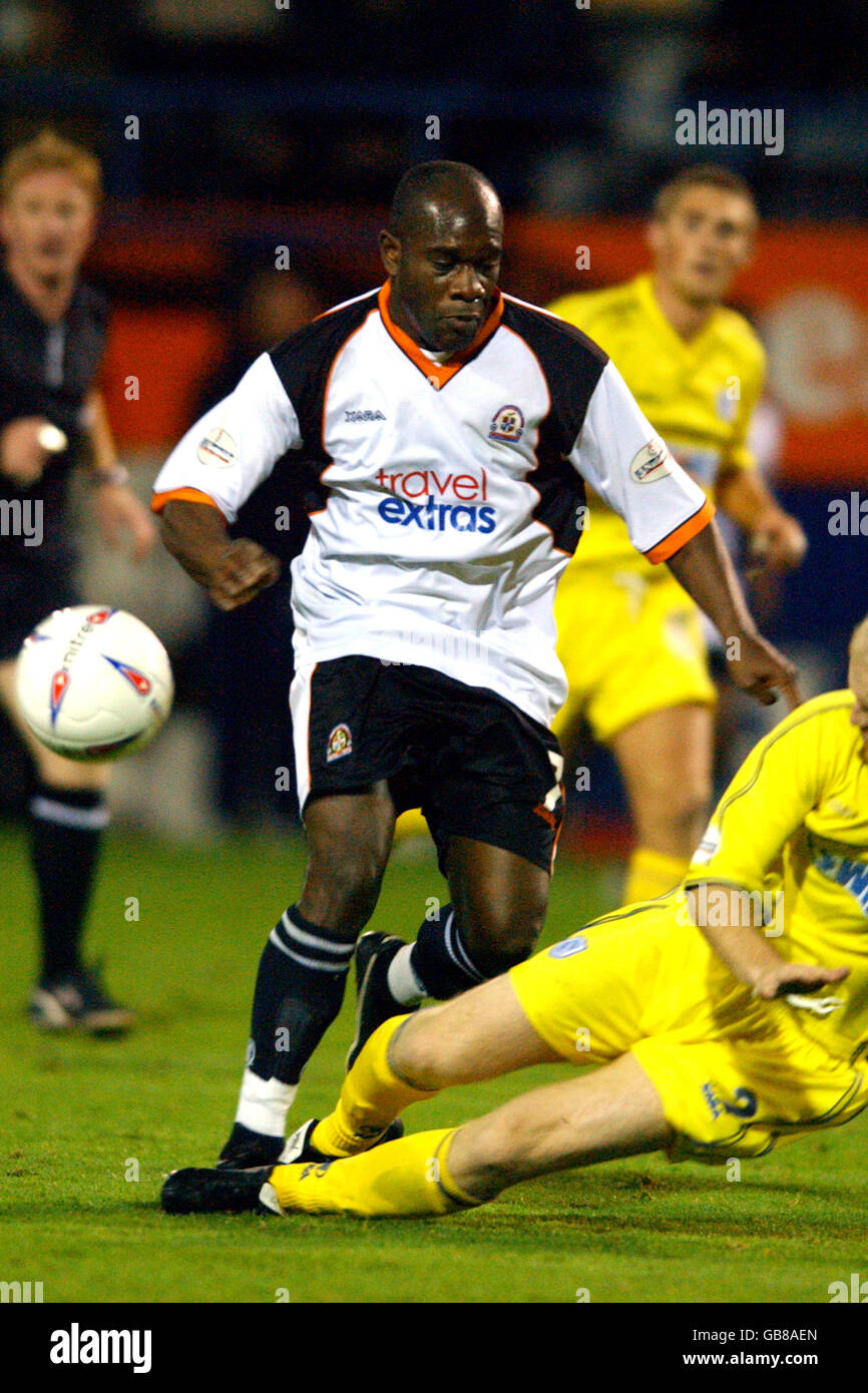 Luton town skips a tackle hi-res stock photography and images - Alamy