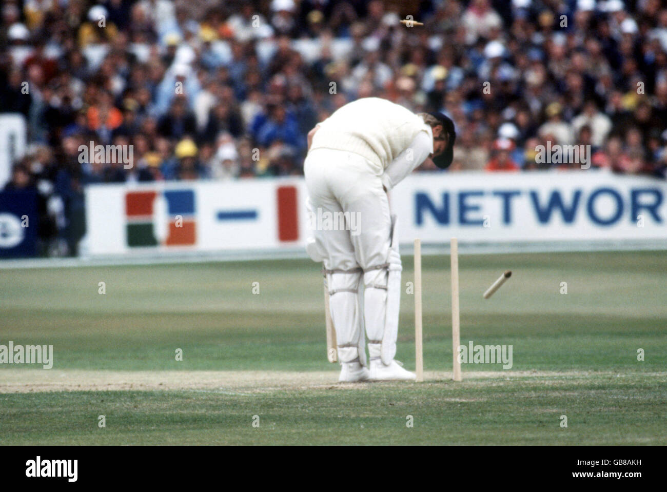 Tony greig cricket hi-res stock photography and images - Alamy