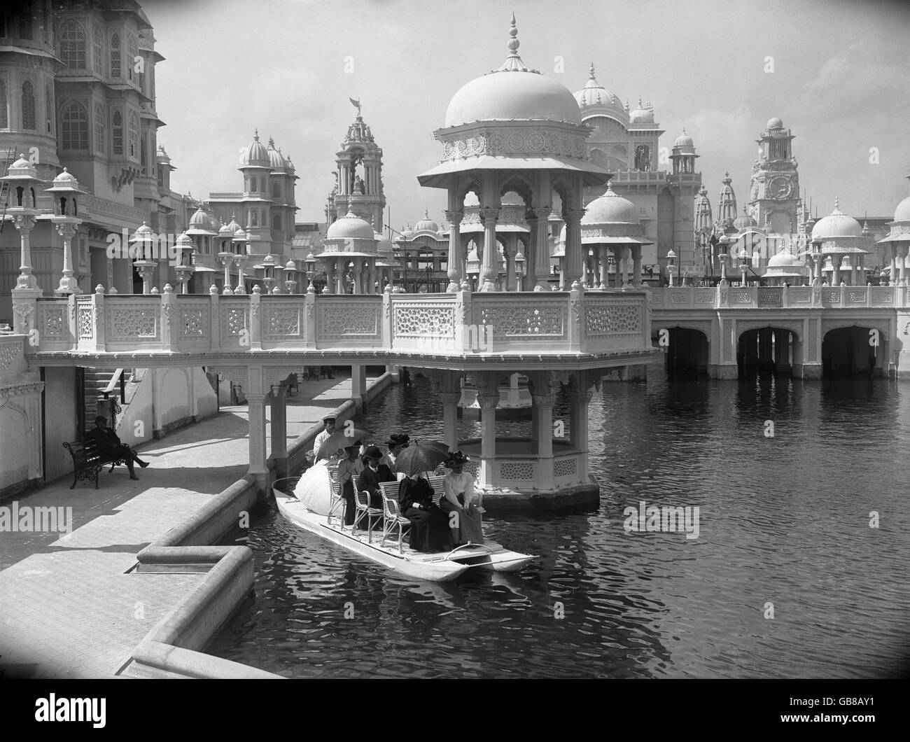 Tourism - Franco British Exhibition - 1908 Stock Photo - Alamy