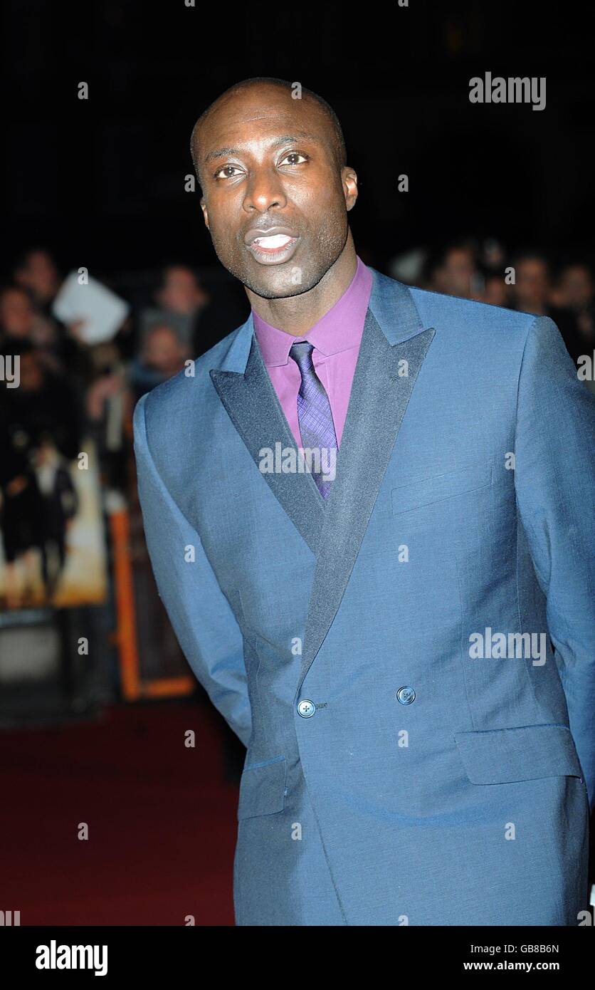 Quantum Of Solace World Premiere - London Stock Photo - Alamy