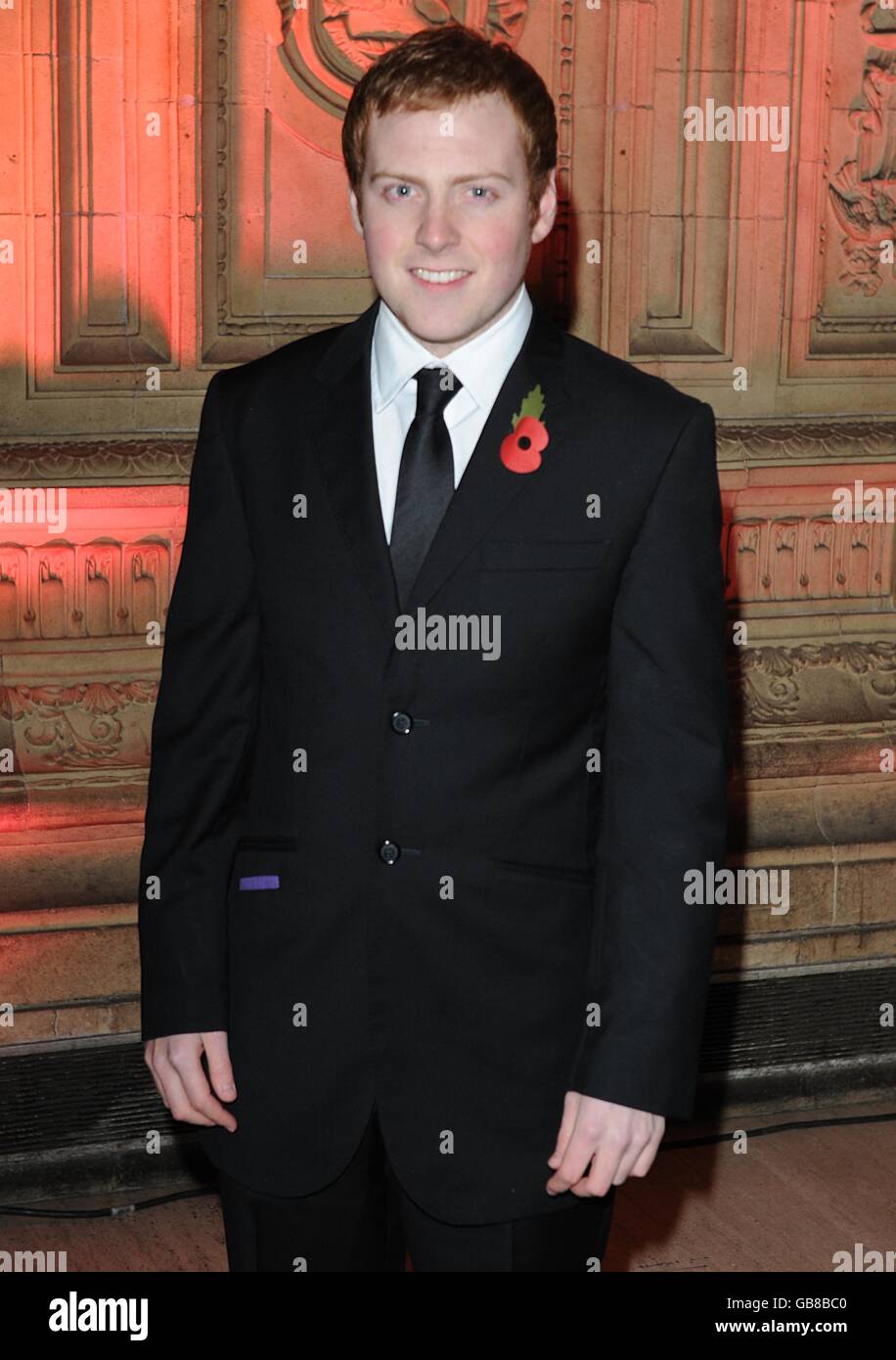 Charlie clements 2008 national television awards royal albert hall hi ...