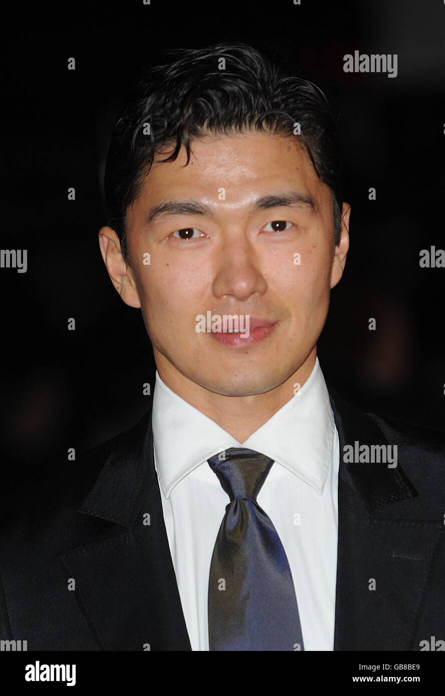 Rick Yune arrives for the World premiere of 'Quantum Of Solace' at the ...