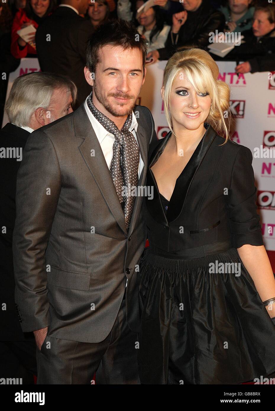 Barry Sloane And Wife