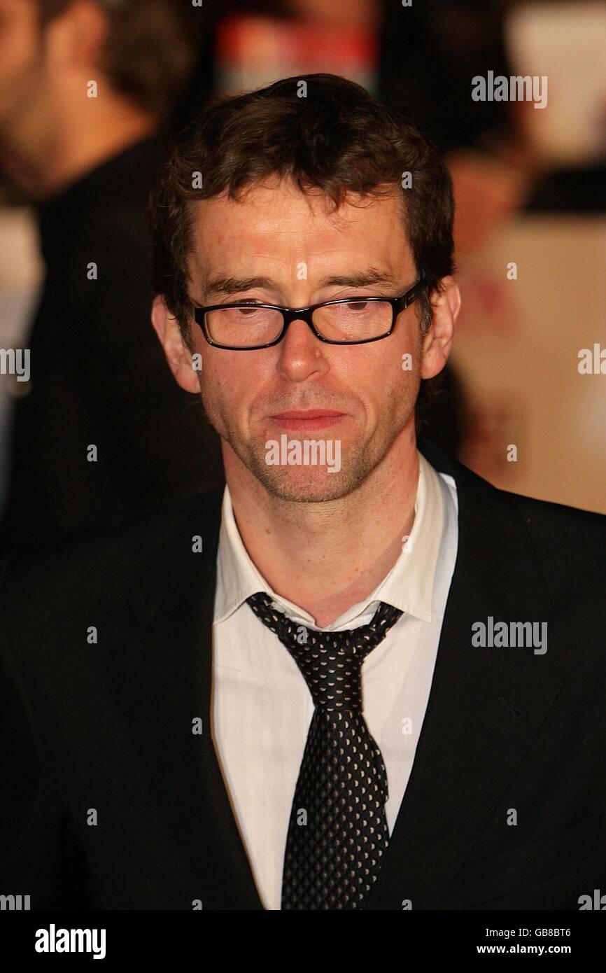 Mark Charnock arrives for the 2008 National Television Awards at the ...