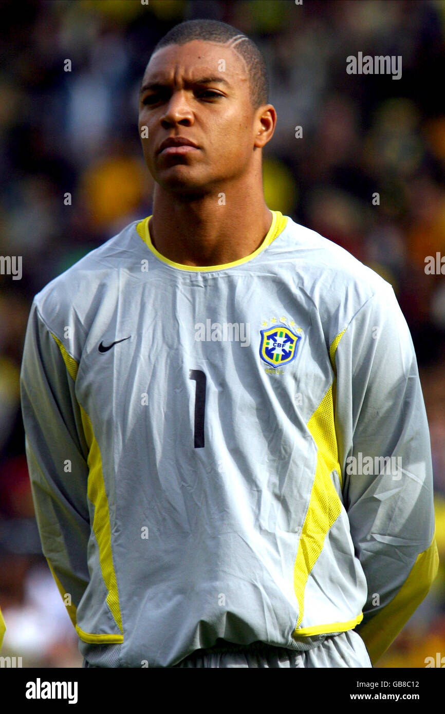 Brazils goalkeeper dida hi-res stock photography and images - Alamy