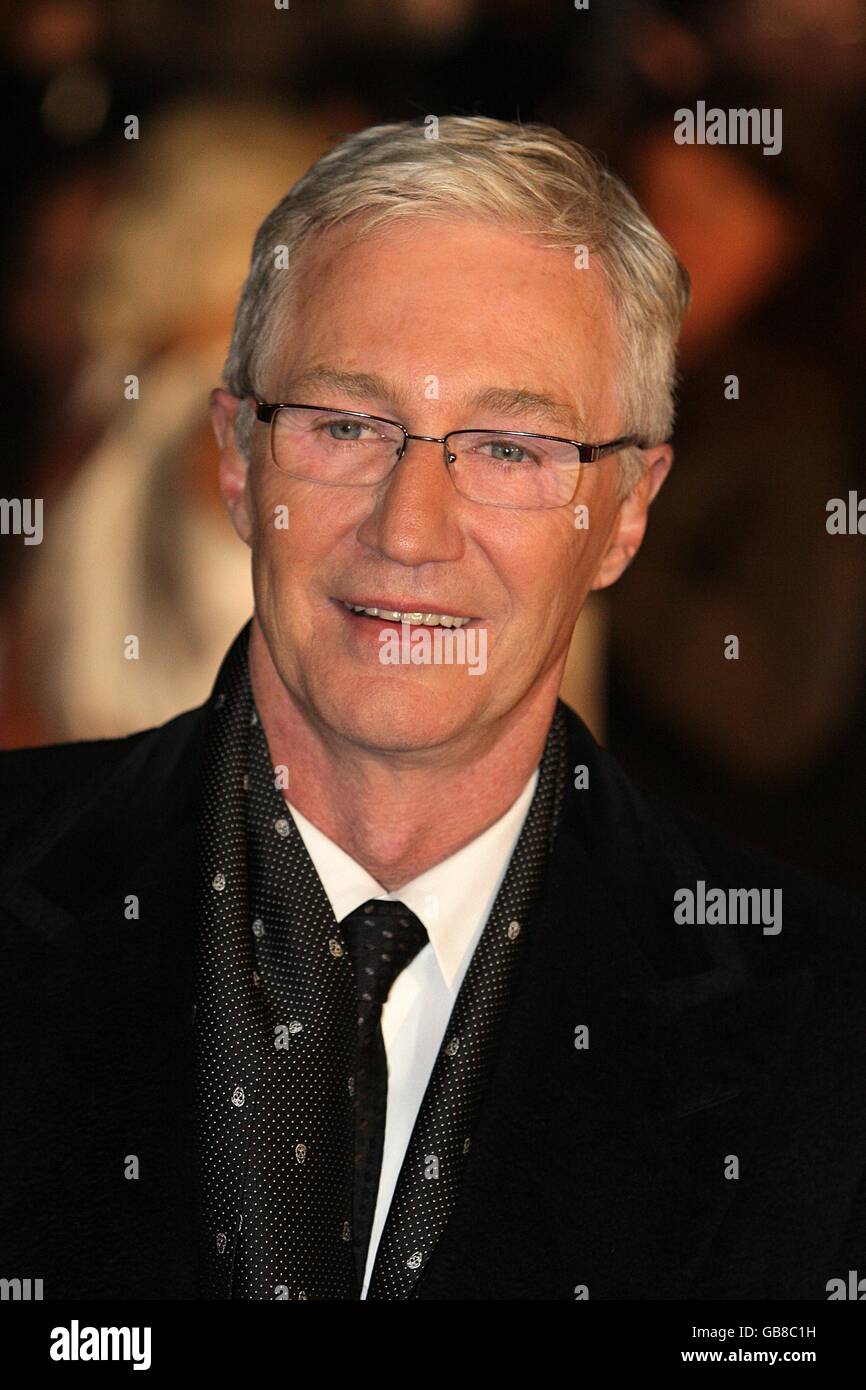 Paul O'Grady arrives for the 2008 National Television Awards at the ...