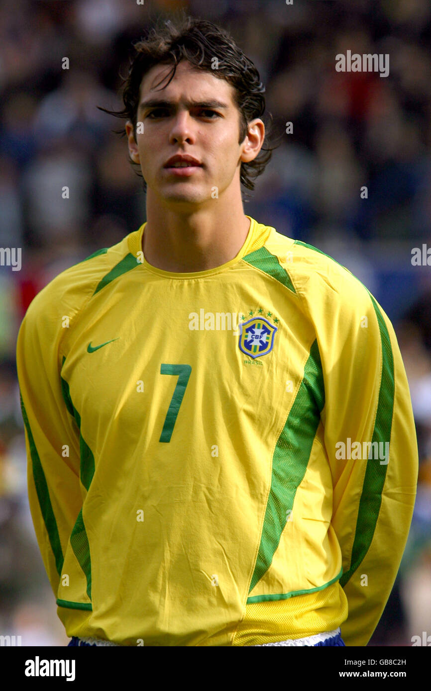 Soccer - International Friendly - Brazil v Jamaica. Kaka, Brazil Stock ...