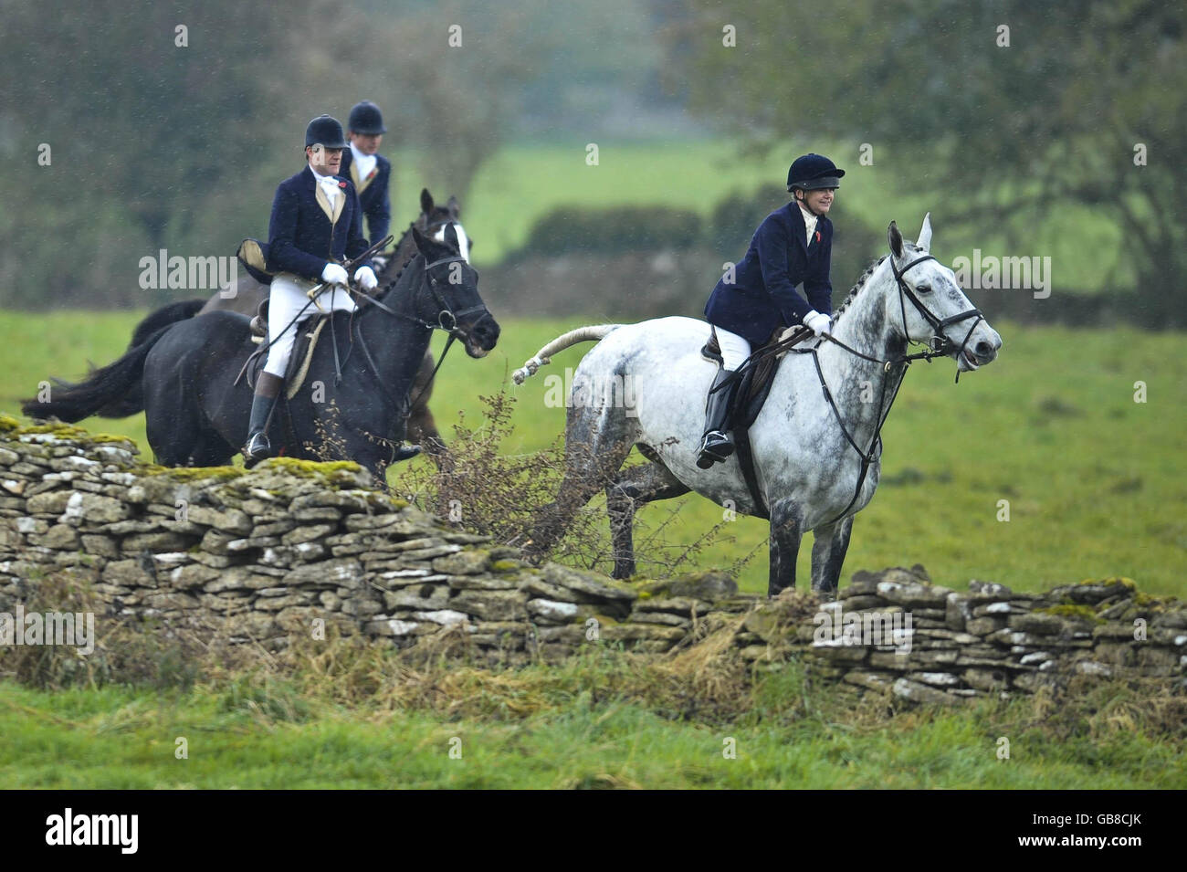 First weekend of hunting season Stock Photo - Alamy