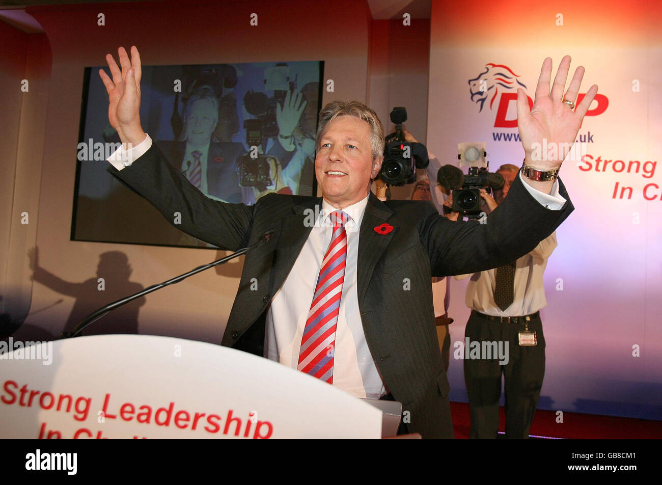 DUP Annual Conference Stock Photo - Alamy