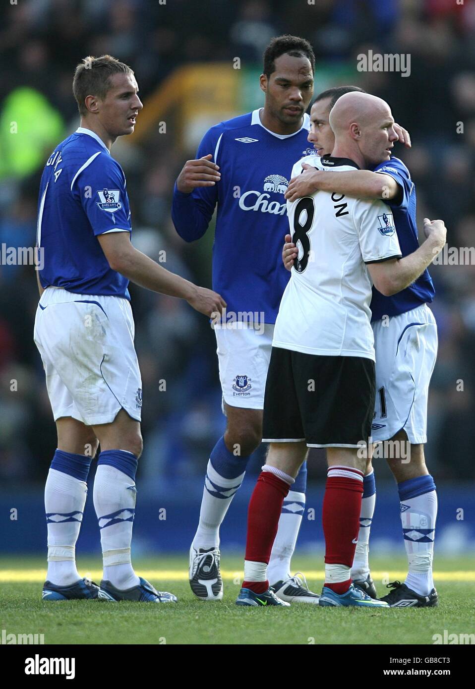 Jagielka everton c hi-res stock photography and images - Alamy