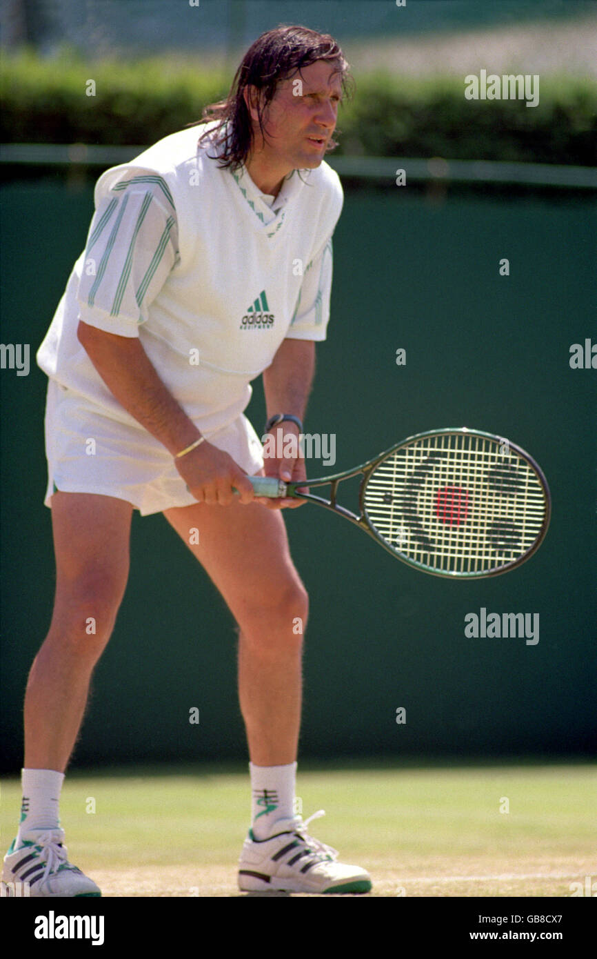 Nastase tennis hi-res stock photography and images - Alamy