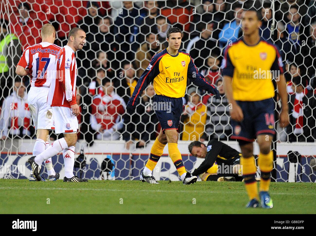 Football sent off dismissed hi-res stock photography and images - Alamy