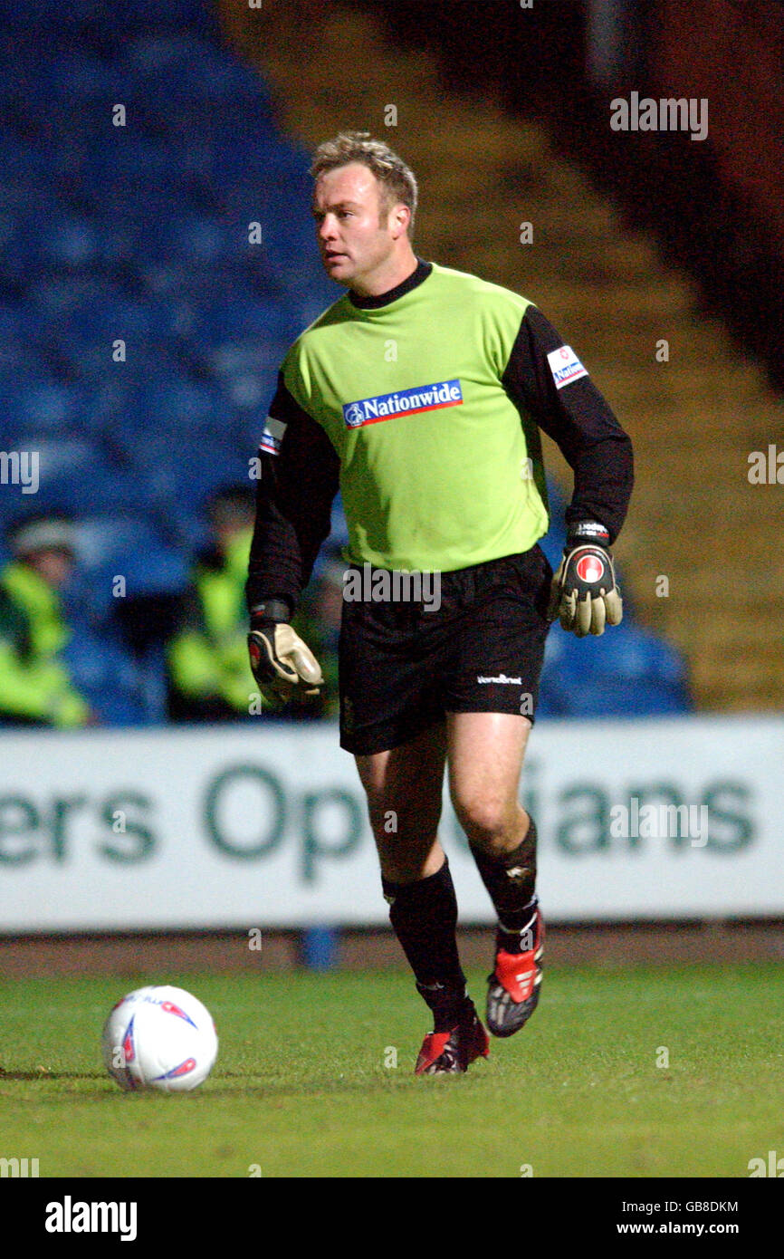 Soccer - Nationwide Conference - Halifax Town v Accrington Stanley ...