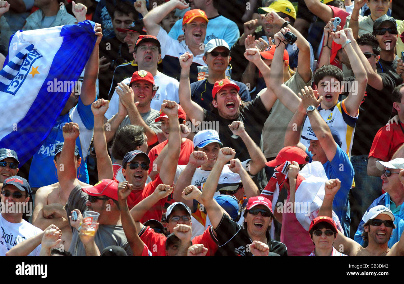 Formula One Motor Racing - Brazilian Grand Prix - Qualifying ...