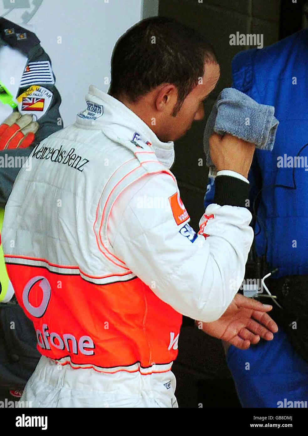 One half back view f1 hi-res stock photography and images - Alamy