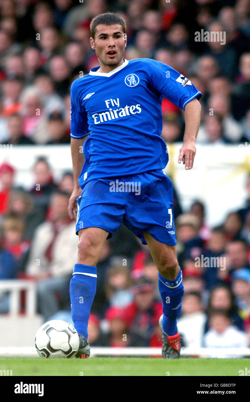 Soccer - FA Barclaycard Premiership - Arsenal v Chelsea. Adrian Mutu ...