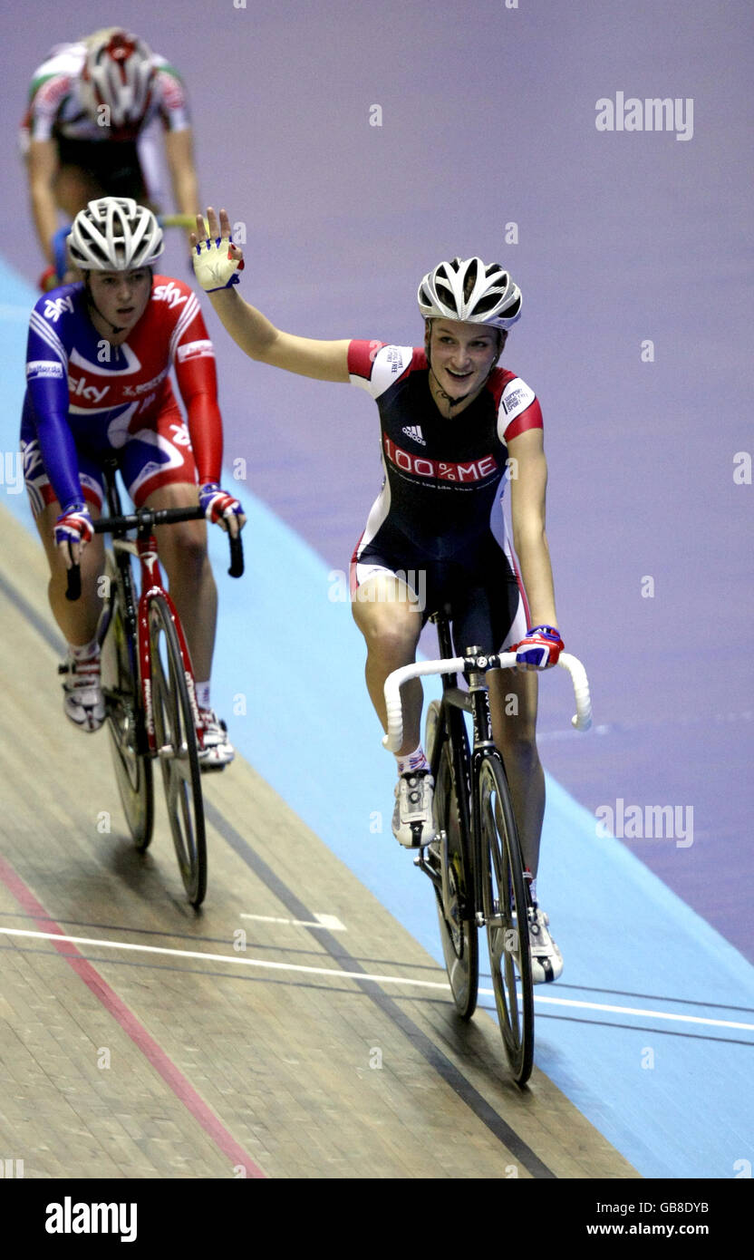 Cycling - UCI Track World Cup - Day Two- Manchester Velodrome. Great ...