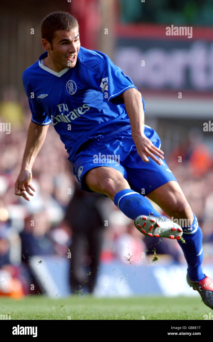 Soccer - FA Barclaycard Premiership - Arsenal v Chelsea. Adrian Mutu ...