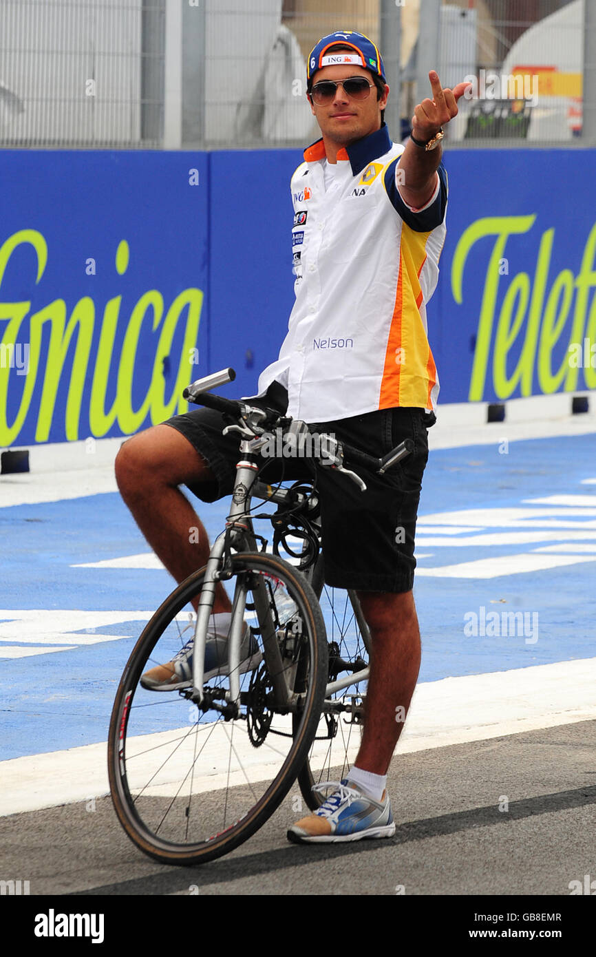 Formula One Motor Racing - European Grand Prix - Valencia Stock Photo ...