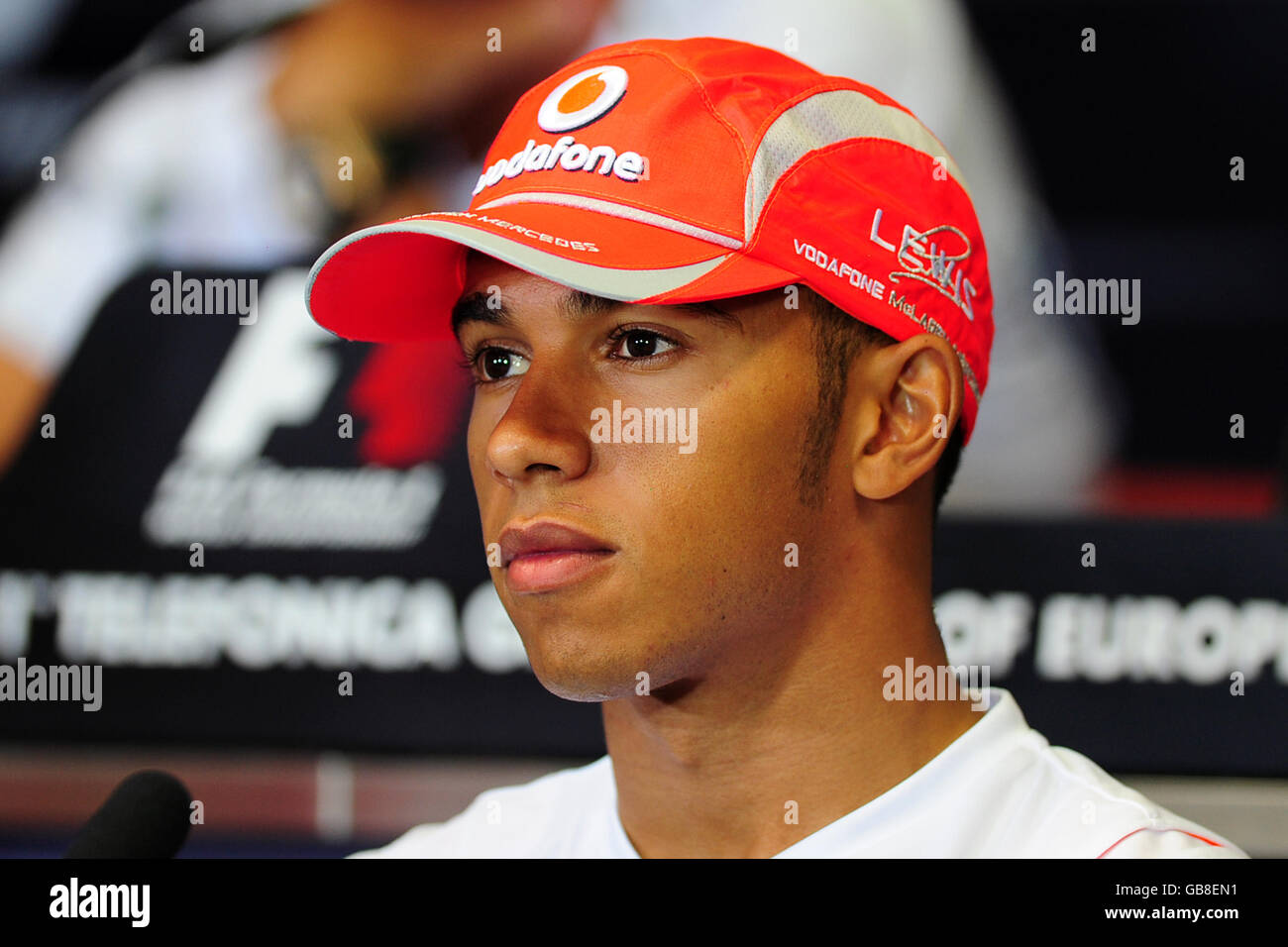 Formula One Motor Racing - European Grand Prix - Valencia Stock Photo ...