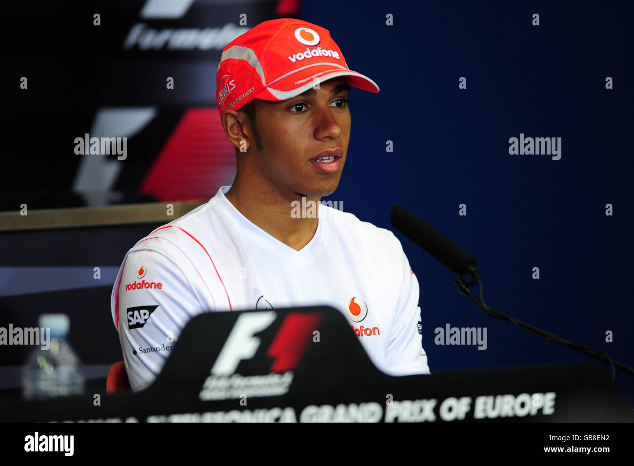 Formula One Motor Racing - European Grand Prix - Valencia Stock Photo ...