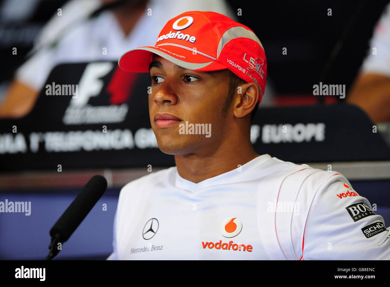 F1 night race headshot head shot portrait hi-res stock photography and ...