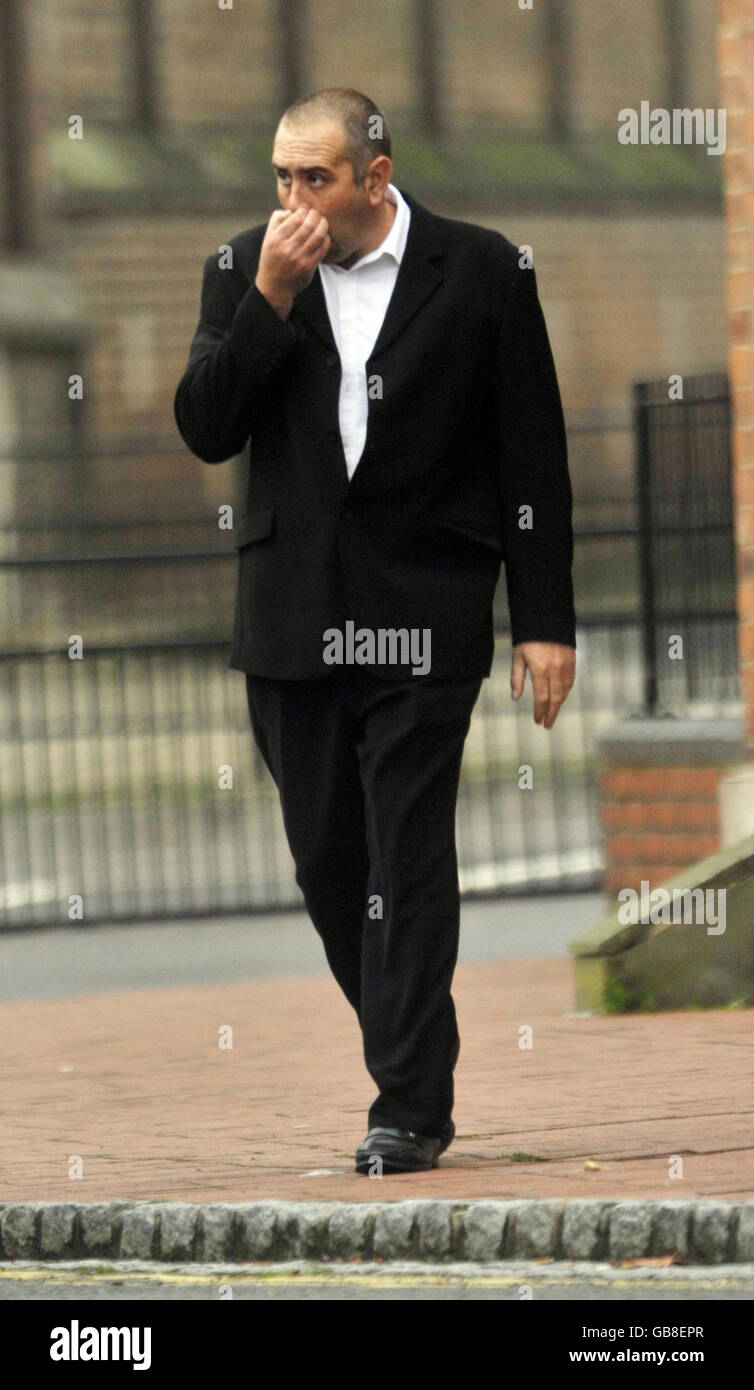 Alan Loveridge arrives at Gloucester City Council offices for an ...