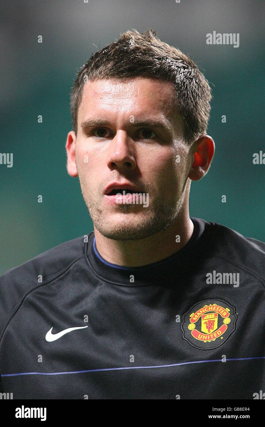 Manchester united goalkeeper ben foster hi-res stock photography and ...