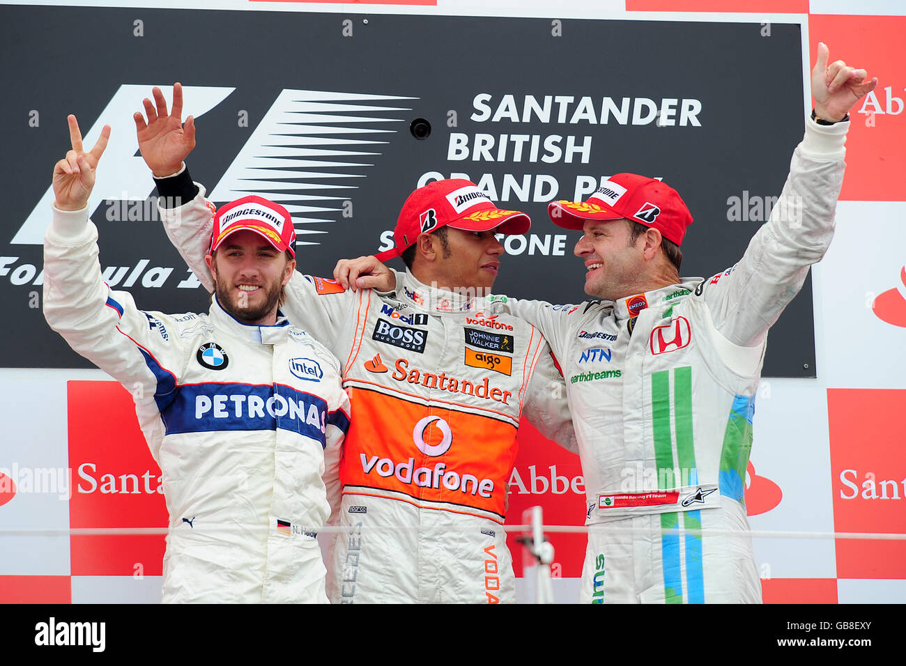 Formula One Motor Racing - British Grand Prix - Race - Silverstone ...
