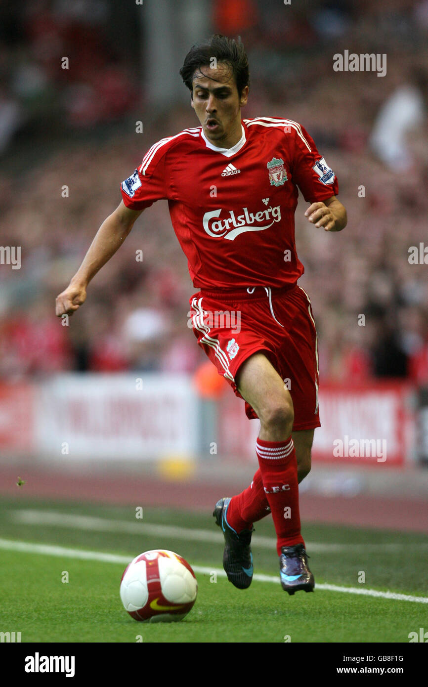 Soccer - Pre-Season Friendly - Liverpool v Lazio - Anfield. Yossi ...