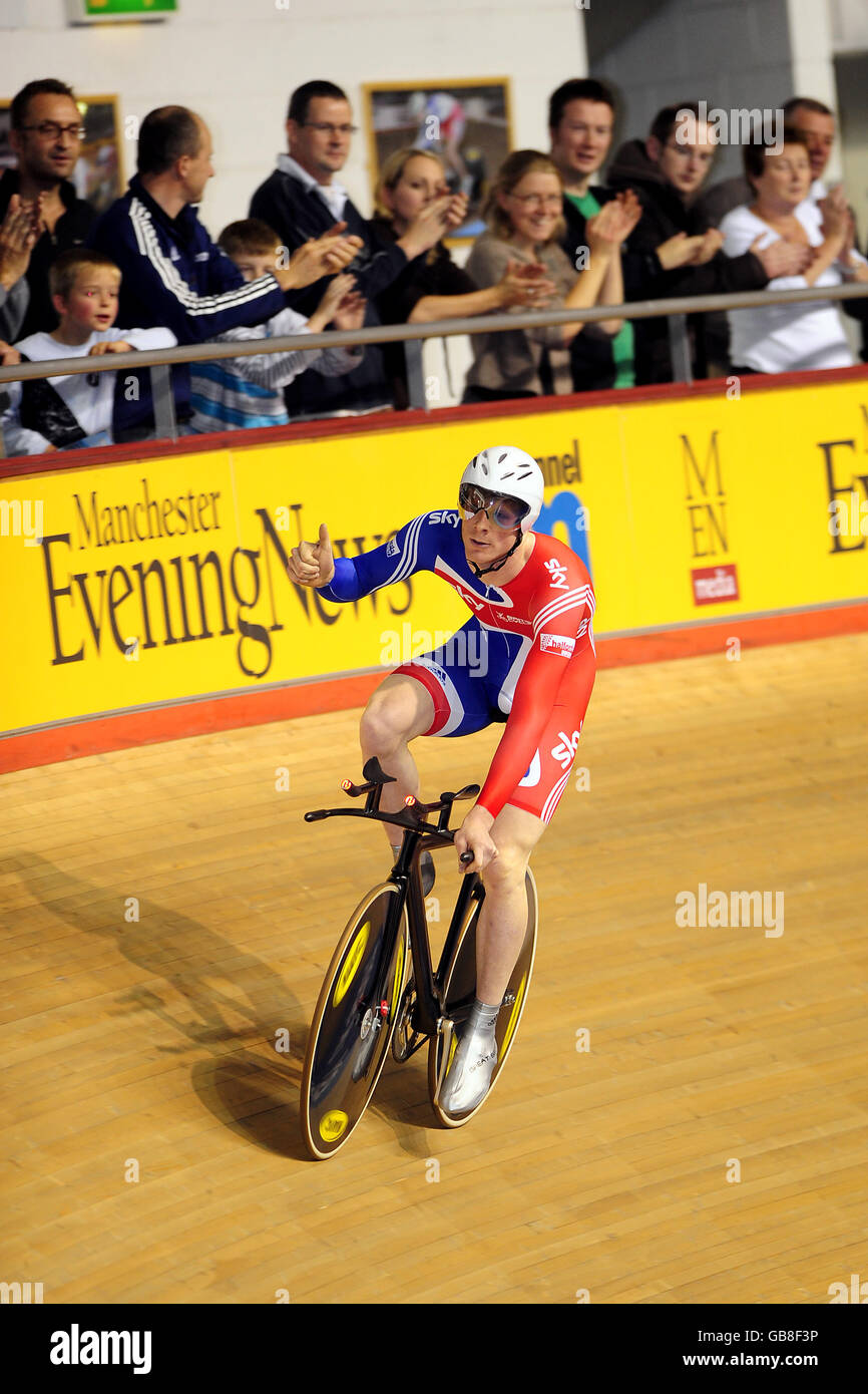 Cycling - UCI Track World Cup - Day One - Manchester Velodrome. Great ...