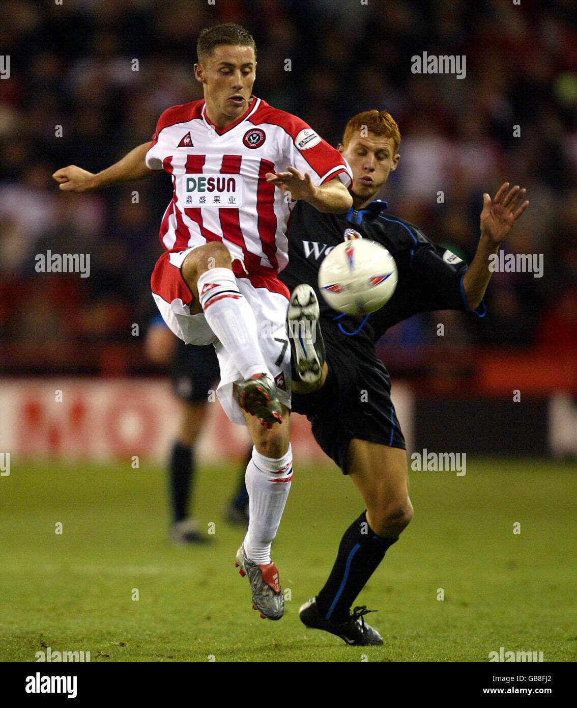Michael brown sheffield united hi-res stock photography and images - Alamy
