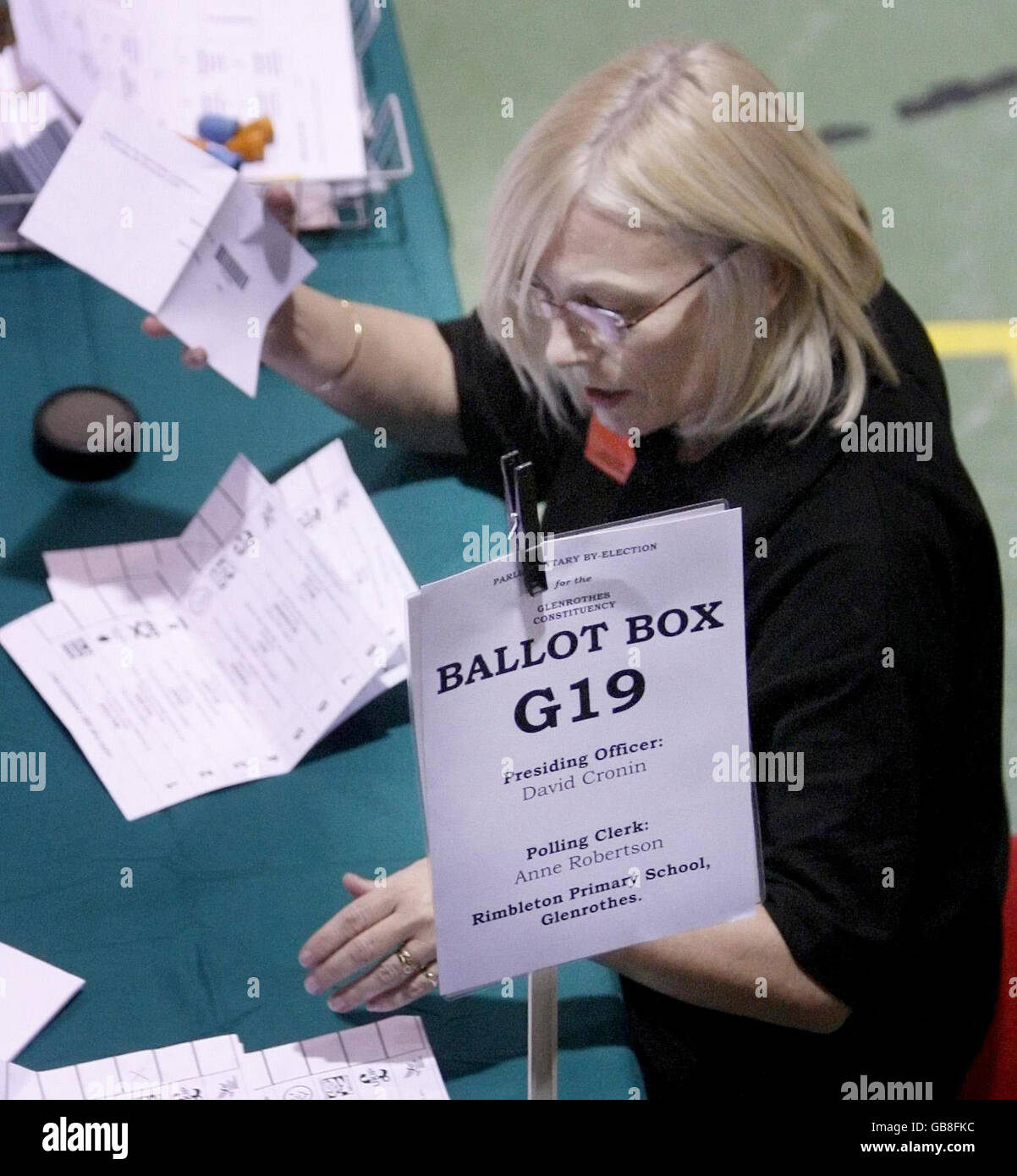 Ballot box scotland hi-res stock photography and images - Alamy